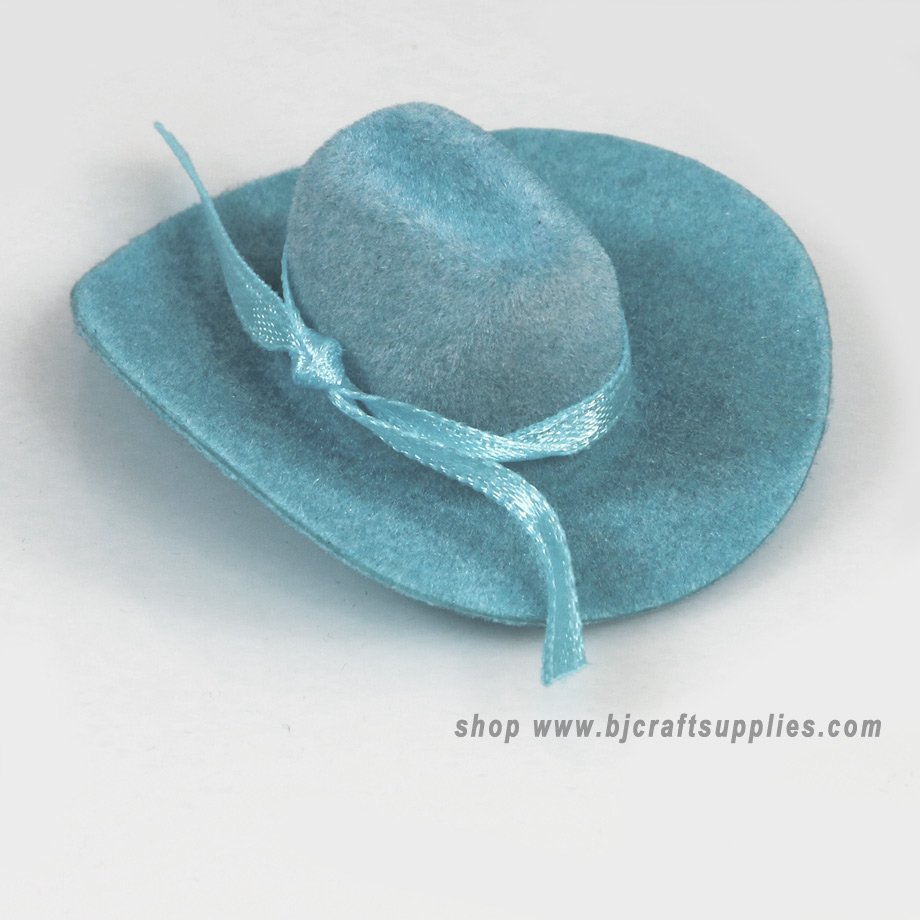 Mini Cowboy Hats - Miniature Cowboy Hats - Doll Cowboy Hats